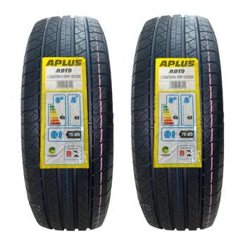Kit 2 Pneus 265/75R16 10PR 123/120S LT Aplus A919-4 Aro 16 - Pneu de ...