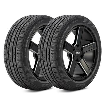 Kit 2 Pneus 275/45R20 Scorpion Verde All Season Pirelli 110V Aro 20 ...