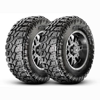 Kit 2 Pneus 35X12.50R20 121Q Saferich Mud Hunter - Pneus - Magazine Luiza