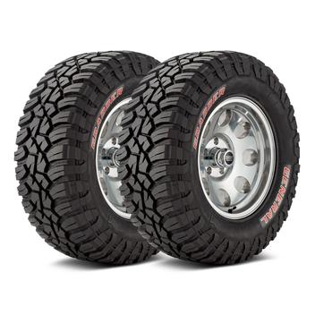 Kit 2 Pneus 35X12.50R20 General Tire Grabber X3 121Q Aro 20 - Pneus ...