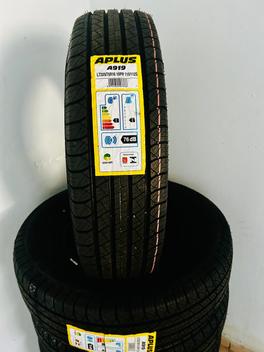 Kit 2 Pneus Aplus A919 225 75 R16 10pr 115/112s Carga Van Cargo - Pneus ...