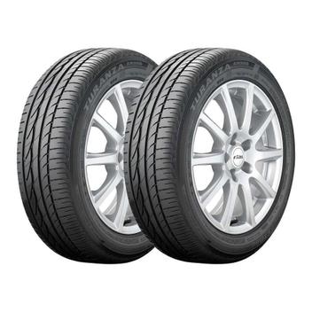 Kit 2 Pneus Bridgestone Aro 16 205/55R16 Turanza ER300 91V - Pneu de Carro - Magazine Luiza