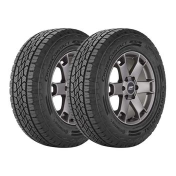 Kit 2 Pneus Continental Aro 18 265/60R18 ContiCrossContact ATR 110T FR ...