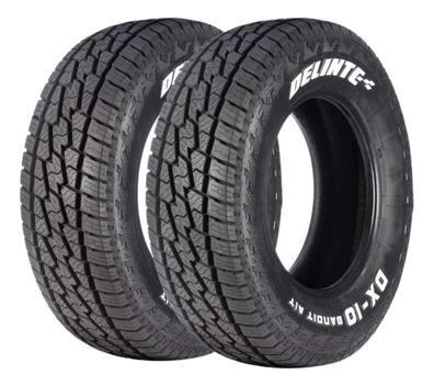 Kit 2 pneus Delinte 285 45 R22 116H XL DX10 A/T BANDIT - Pneus ...