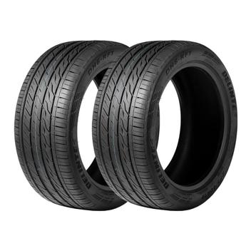 Kit 2 Pneus Delinte Aro 19 245/40R19 DH6 Run Flat 98W - Pneu de Carro - Magazine Luiza