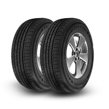 Kit 2 Pneus Firestone 215/80 R16 107S XL Destination H/T - Pneus ...