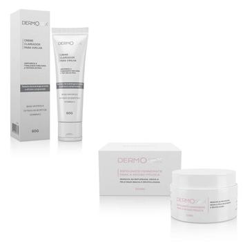 Kit 2 Produtos Com Esfoliante E Clareador Intimo Linha Dermosex - A sós ...