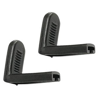 Kit 2 Proteção Estante de Caixa Borracha Preta 14.4 Bateria - Spanking ...