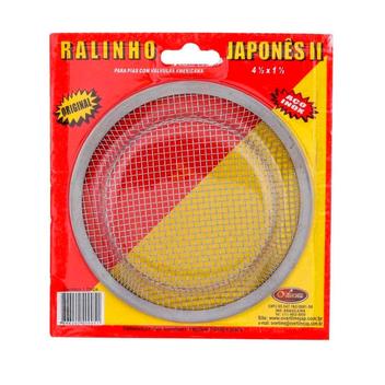 Kit 2 Ralos Japonês com Tela Inox 10,5cm para Pia ou Tanque - Overtime ...