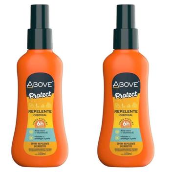 Kit 2 Repelente De Insetos Above Spray 100Ml - Repelente - Magazine Luiza