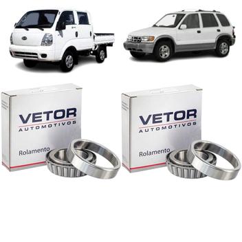 Kit 2 rolamento caixa satelite kia bongo rocsta sportage rx7 - VETOR ...