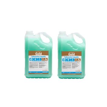 Kit 2 Sabonetes Líquido Audax Gold 5l - AudaxGold - Sabonete - Magazine ...