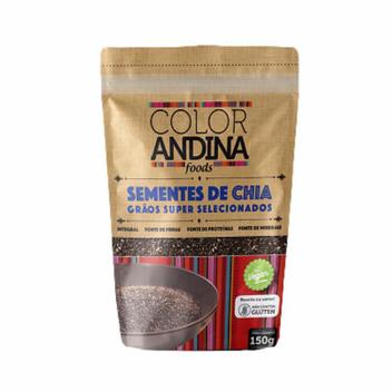 Kit 2 Semente De Chia Orgânica Color Andina 150G - Chia - Magazine Luiza