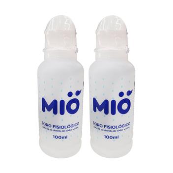 Kit 2 Soro Fisiológico 0,9% Mió com 100ml - Soro Fisiológico - Magazine ...