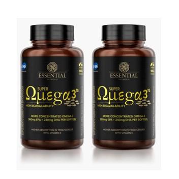Kit 2 super omega 3 TG ultra concentrado 180 capsulas original ...