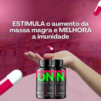 Kit 2 Suplemento Alimentar Reforça Imunidade E A Vitalidade - OnKaps ...