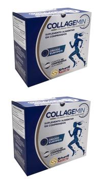 Kit 2 Suplemento Collagemin Colág Tipo II 60Comp-ShellNutry - Kit de ...