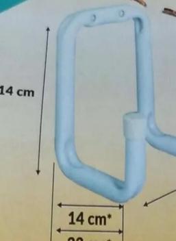 Kit 2 Suporte Parede Multiuso Escada Cadeira Mangueira 14cm - TUBOMAX ...