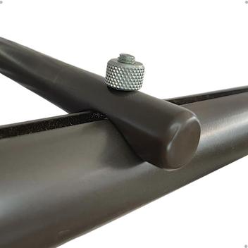 Kit 2 Suporte Varão Suiço Wave Palito 19 E 28mm Alumínio Fita ...