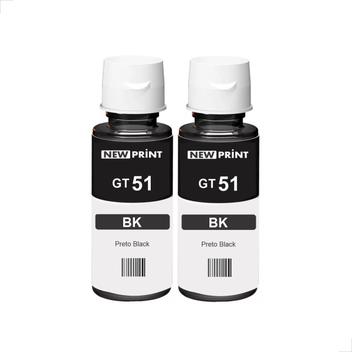 Kit 2 Tinta Compatível Hp Ink Tank 416 412 116 316 Preto - NEW PRINT ...