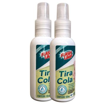 Kit 2 Tira Grude Removedor de Cola Remove Tudo Flash LImp À Base De ...