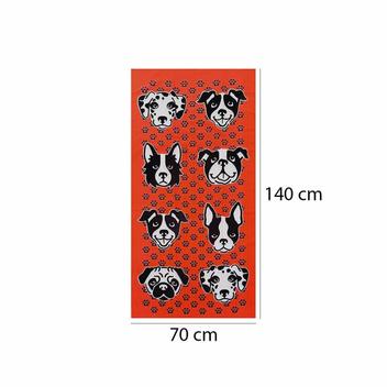 Kit 2 Toalha Praia Aveludada Banho Piscina 70X140 Estampas - Lepper ...