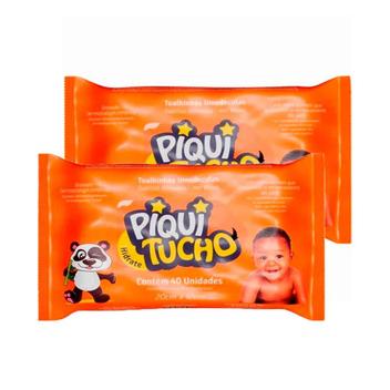 Kit 2 Toalha Umedecida Piquitucho Hidrate 40 unidades - Lenço Umedecido ...