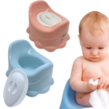 Kit 2 Troninho Infantil Rosa, azul Para Menina E Menino - Penico Com ...