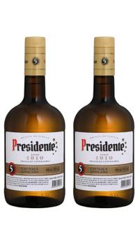 Kit 2 Un Cachaça Presidente 900 ml - Cachaça - Magazine Luiza