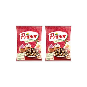 Kit 2 Un Gordura Vegetal Primor Fritura Sorvete Massa 500g - Alimentos ...