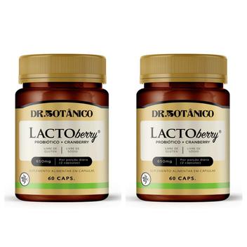 Kit 2 Un - Lactoberry 650Mg 60 Capsulas Dr Botanico - Dr. Botanico ...