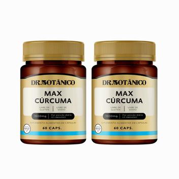 Kit 2 un - max cur cuma 1000mg 60 capsulas dr botanico - Kit de ...