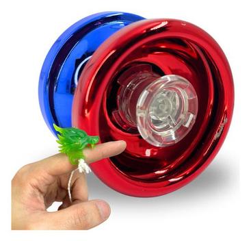 Kit 2 Und Io-io Yoyo Ioiô Profissional Alumínio Rolamento - Duarte Shop - Ioiô - Magazine Luiza