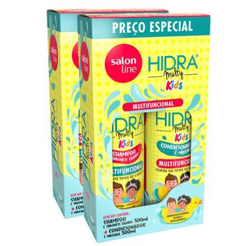 Kit 2 Und Kit Shampoo Salon Line Multy Kids + Condicionador 300ml - Kit ...