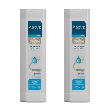 Kit 2 und Shampoo Above Masculino Antiqueda e Anticaspa 325ml - Kit de ...
