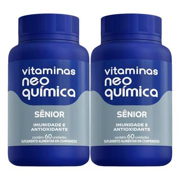 Kit 2 und Vitaminas Neo Química Sênior 60 Comprimidos - Vitaminas A-Z ...