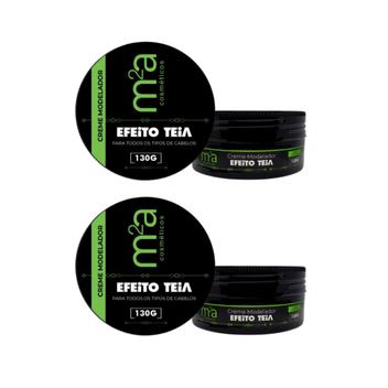 Kit 2 Uni Creme Modelador Teia 130G M2a - Pomada para Cabelo - Magazine ...