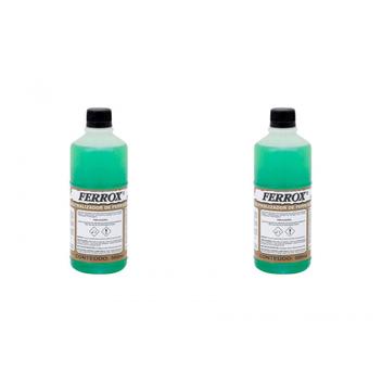 Kit 2 Unid. Removedor Ferrugem Ferrox 500 Ml - Removedor - Magazine Luiza