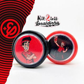 Kit 2 Unidad Io-io Yoyo Ioio Yo-yo Ioiô Brinquedo Youtuber Enaldinho ...