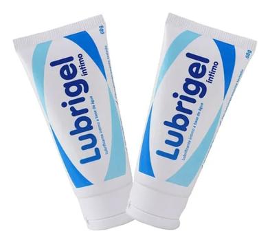 Kit 2 Unidades Gel Íntimo Lubrificante Para Massagem A Base D' Agua ...