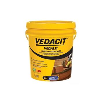 Kit 2 unidades - vedalit impermeabilizante liquido de 18l fácil ...