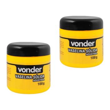 Kit 2 unidades - vonder vaselina solida industrial 100g - Pasta ...