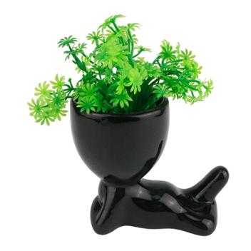 Kit 2 Vasinhos Suculentas Robert Bbb Bob Planta Decoração - Clink ...