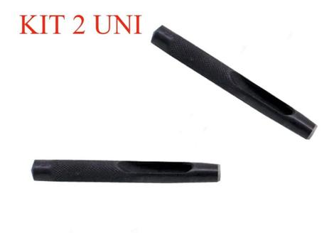KIT 2 Vazador Furador P/ Couro Eva Lonas Cinto starfer 12 MM - Alicate ...