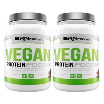 Kit 2 Vegan Protein 500G - Brn Foods - Whey Protein - Magazine Luiza