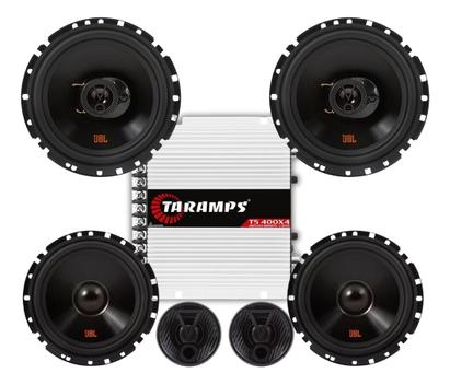 Kit 2 Vias 6 JBL FLEX4 62VFX55 110W + Par de Alto Falantes 6 JBL ...