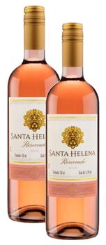 Kit 2 Vinho Santa Helena Rosé 750ml - Vinho - Magazine Luiza
