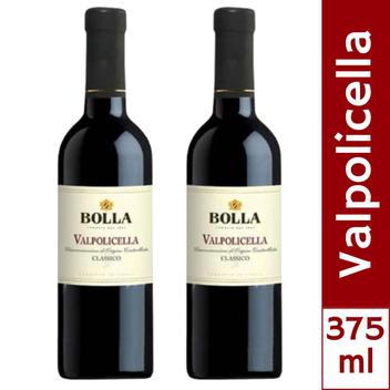 Kit 2 Vinho Tinto Bolla Valpolicella DOC Classico 375ml - Vinho - Magazine Luiza