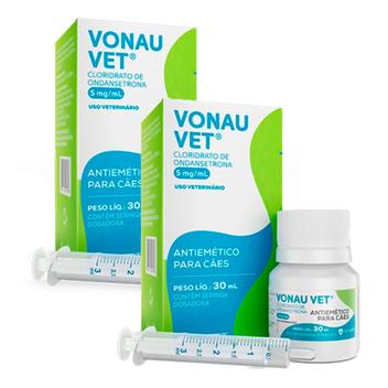 Kit 2 Vonau Vet 5mg/ml para Cães 30ml - Farmácia Pet - Magazine Luiza