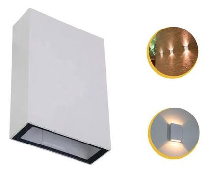 Kit 20 Arandela 2 Fachos Uso Externo Interno Led 4w Oferta! - Initial ...